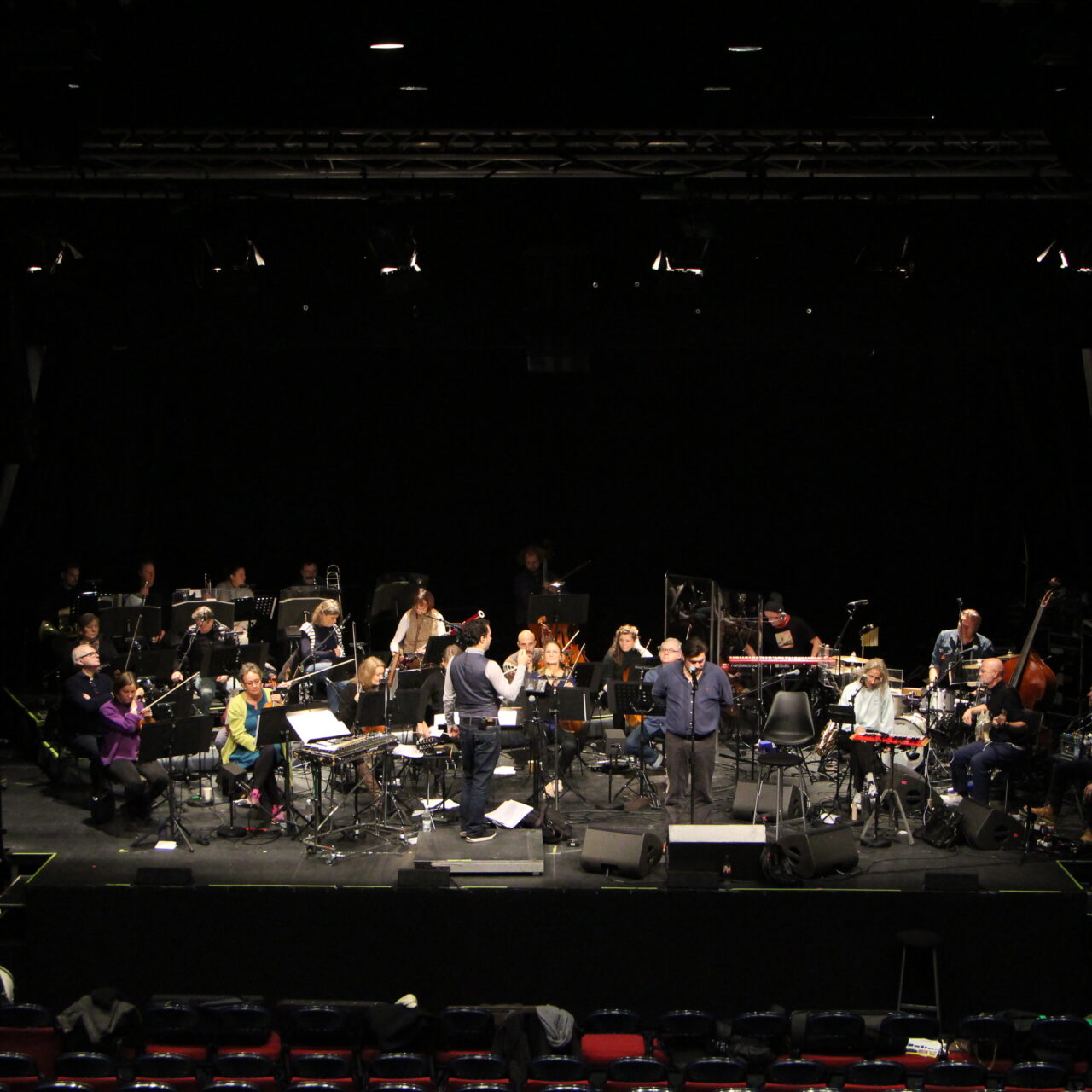 Teatersalen MCH Herning Kongrescenter - Alfa Audio