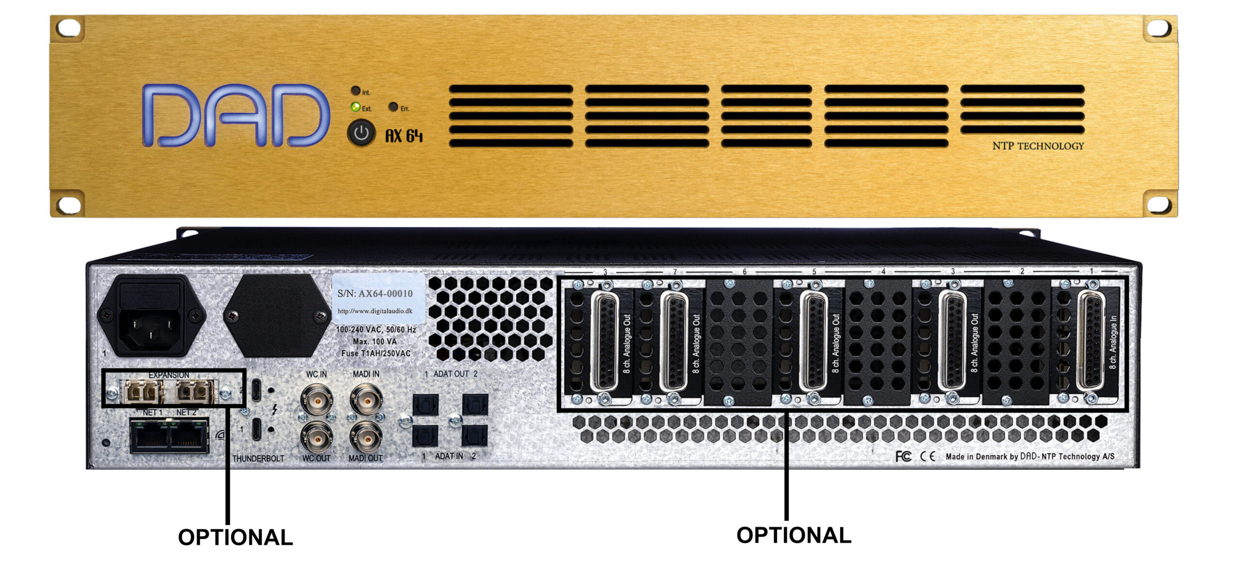 DAD AX64 - Alfa Audio